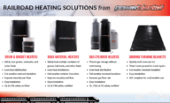 Heating Up the Railroad Industry - Powerblanket Process Heating Solutions