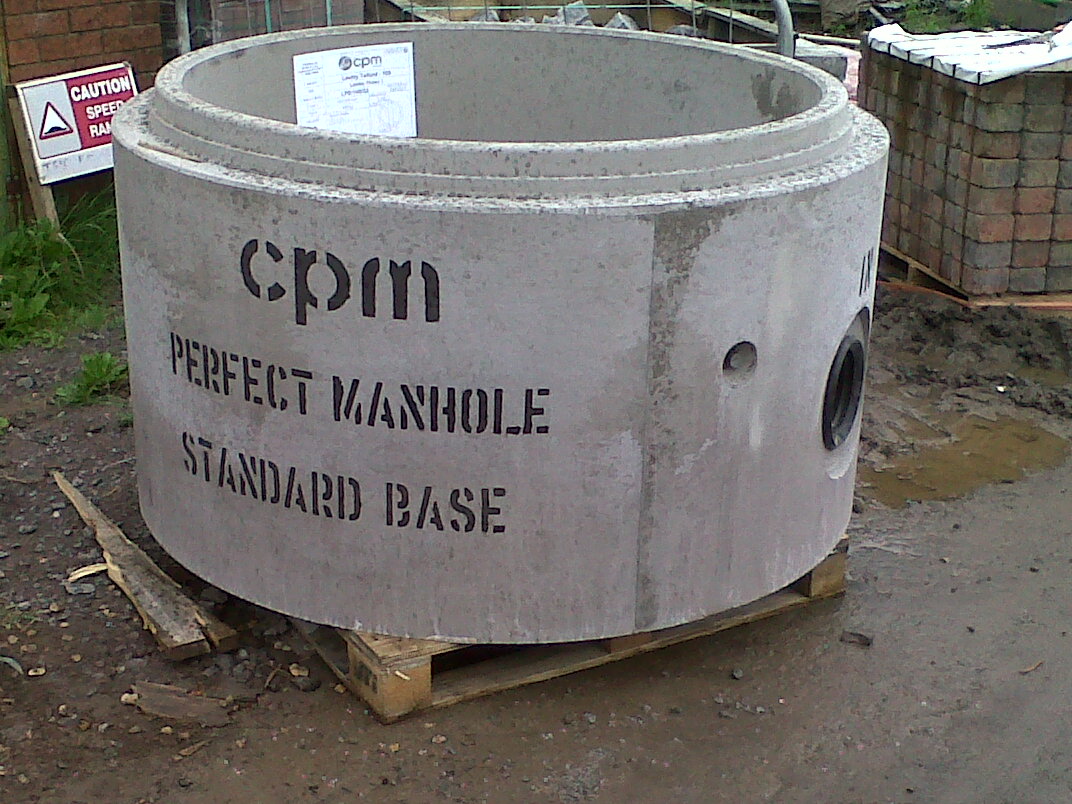 Precast Concrete Sign Base