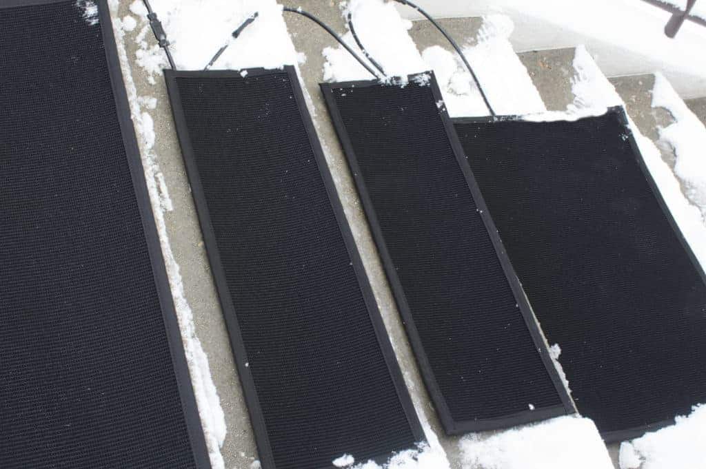 Heated Walkway Mats for 2020! - Powerblanket Snow Melting Mats