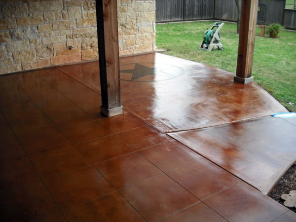 Transform Dull Concrete: A Step-by-Step Staining Guide
