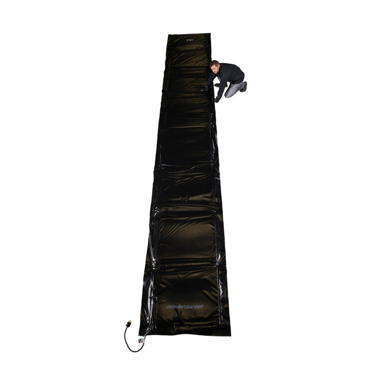 3x25 Ground Thawing Heated Blanket | Fast Ground Heating