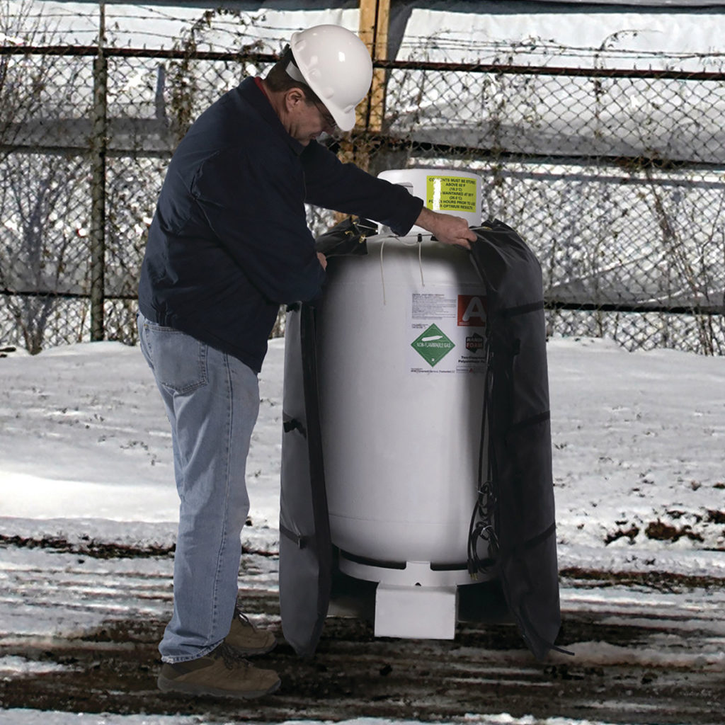 420 Pound Tank Propane Tank Heaters – Reliable Winter Solutions