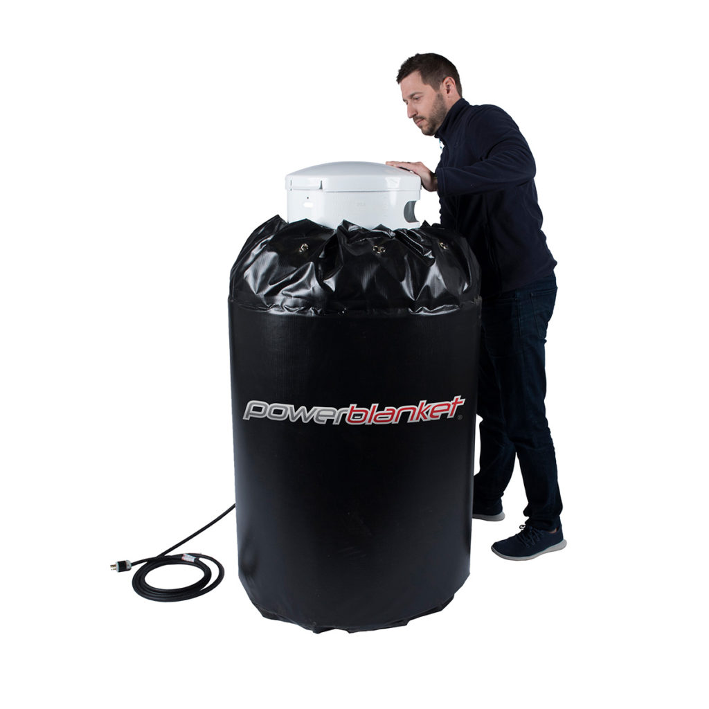 420 Pound Tank Gas Cylinder Heaters - Powerblanket