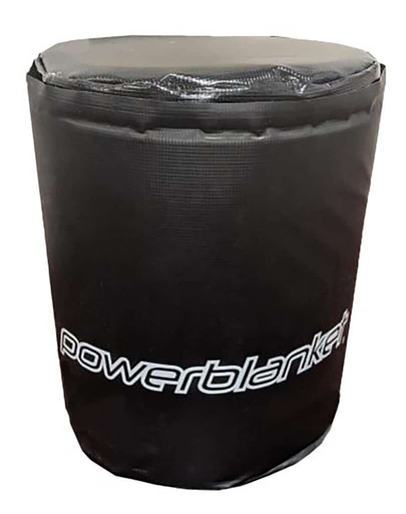 Barrel/Bucket Top/Bottom Insulation Covers - Powerblanket