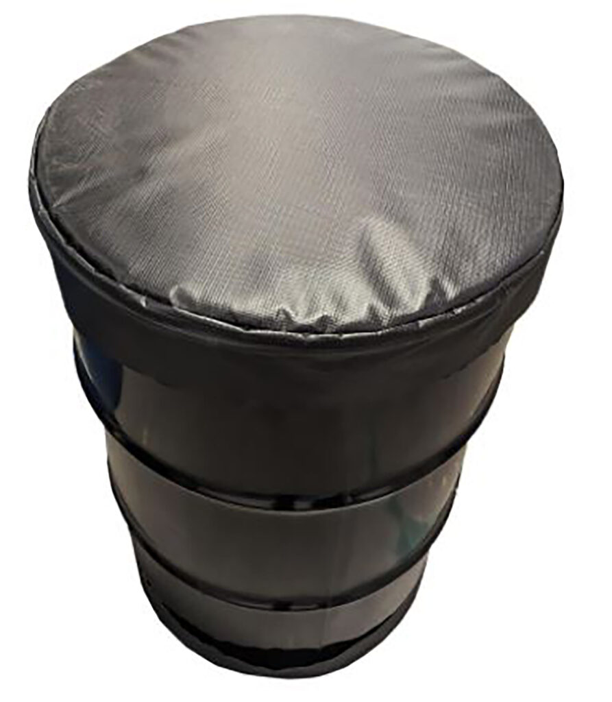 Barrel/Bucket Top/Bottom Insulation Covers - Powerblanket
