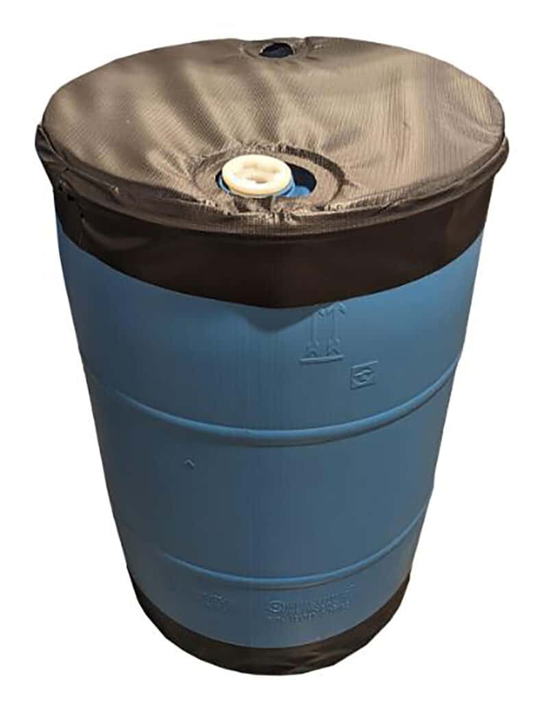 Barrel/Bucket Top/Bottom Insulation Covers - Powerblanket