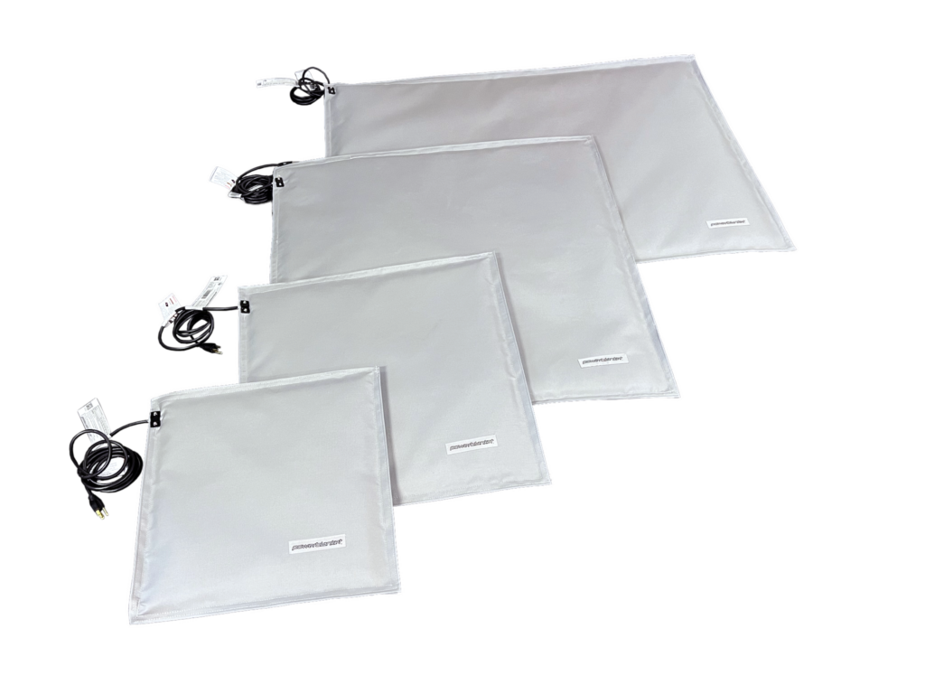 18x18 High-Temp Curing Blanket - Powerblanket