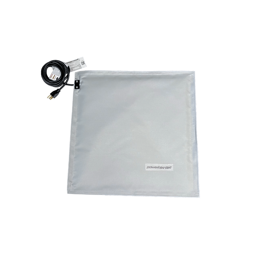 18x18 High-Temp Curing Blanket - Powerblanket